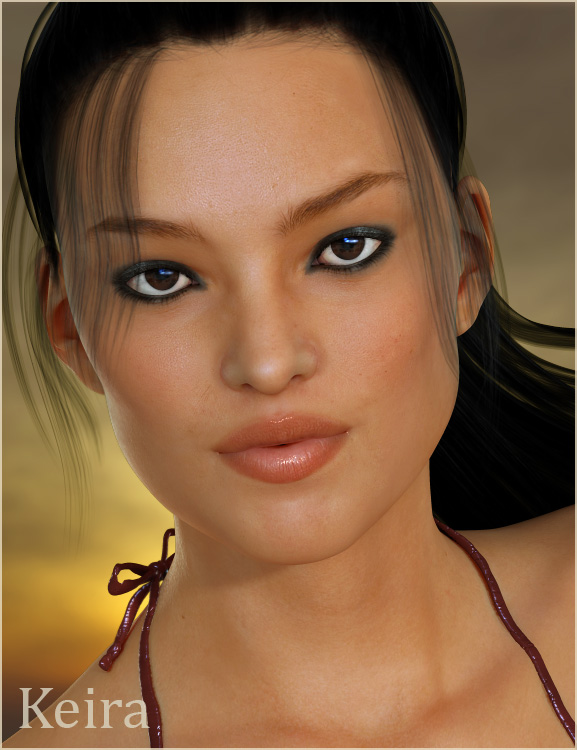 Keira for Stephanie 5 | Daz 3D