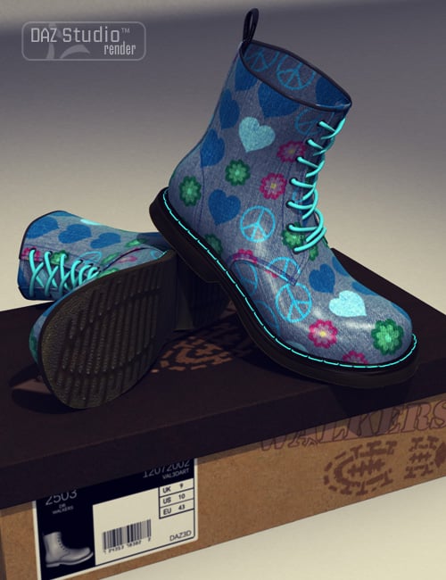 Walkers for Genesis | Daz 3D