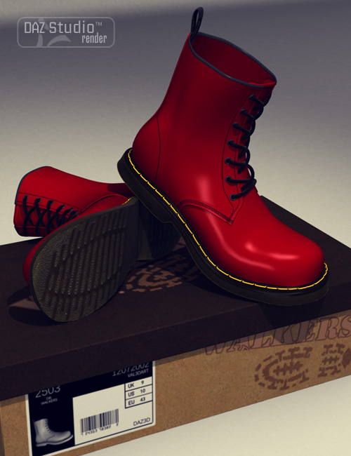 Walkers for Genesis | Daz 3D