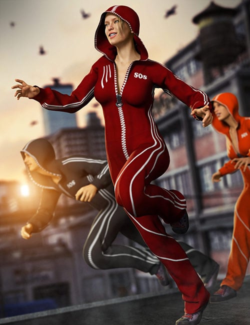 Stephanie 5 Starter Bundle | Daz 3D