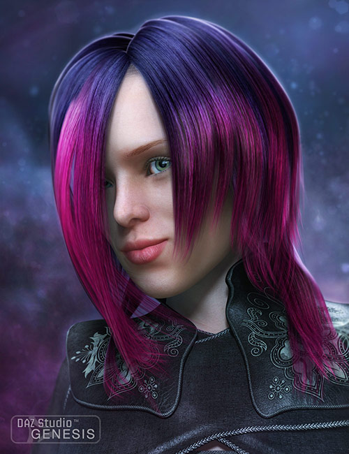 Stephanie 5 Starter Bundle | Daz 3D