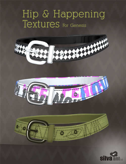 Hip and Happening Textures | Daz 3D