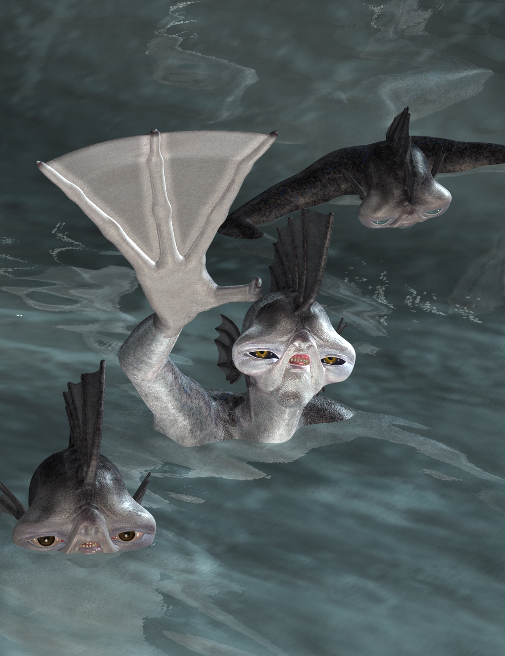 The Deep Ones | Daz 3D