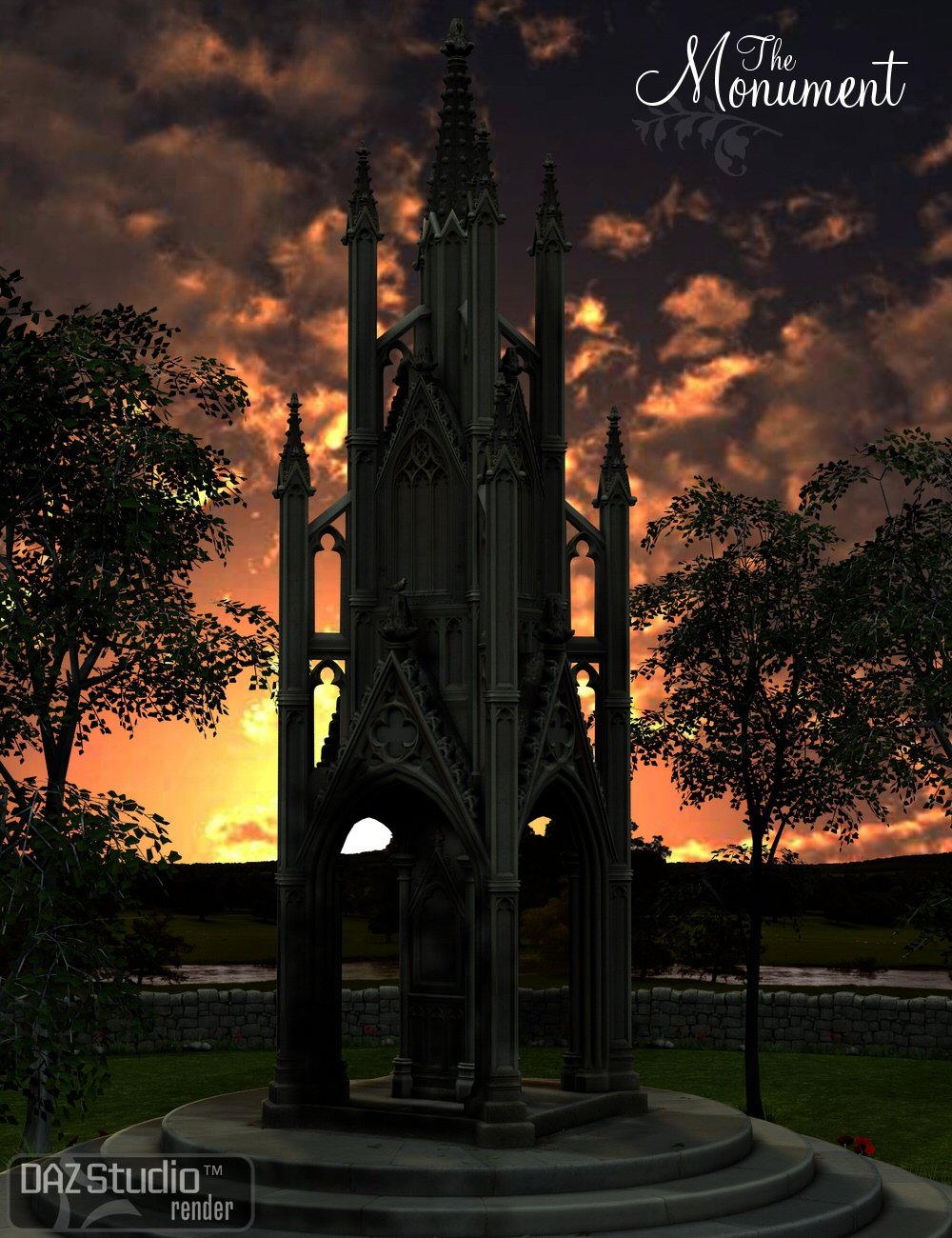 The Monument | Daz 3D