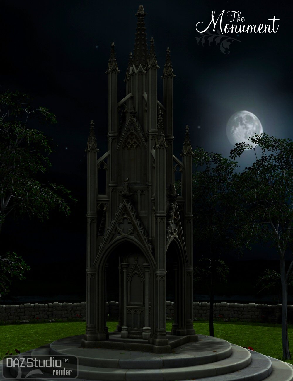The Monument | Daz 3D