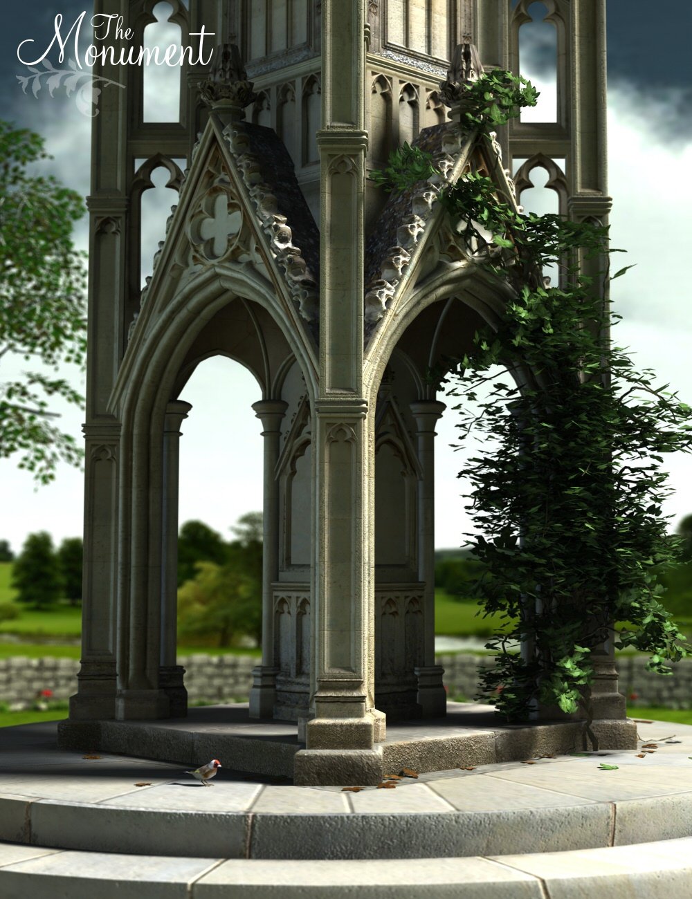 The Monument | Daz 3D