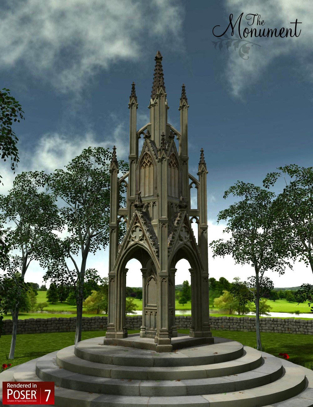 The Monument | Daz 3D
