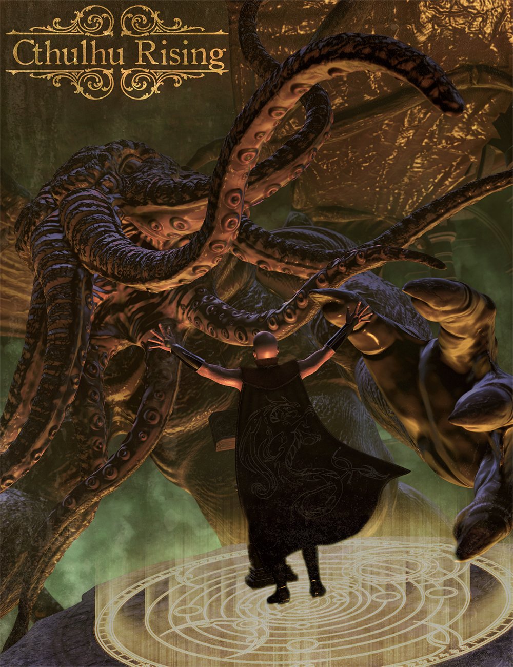 Cthulhu Rising | Daz 3D