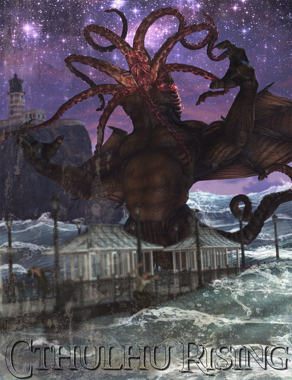 Cthulhu Rising | Daz 3D