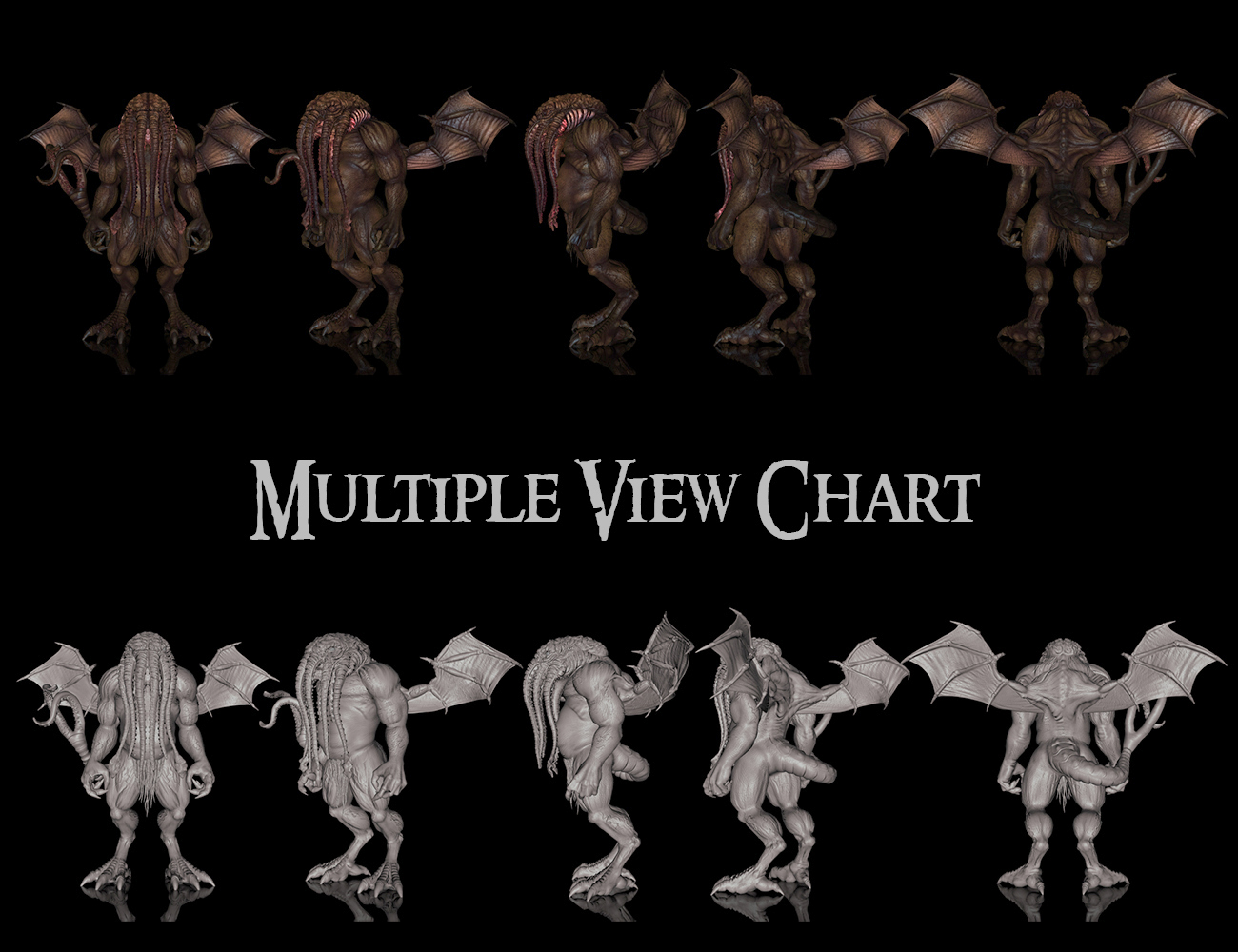 Cthulhu Rising | Daz 3D