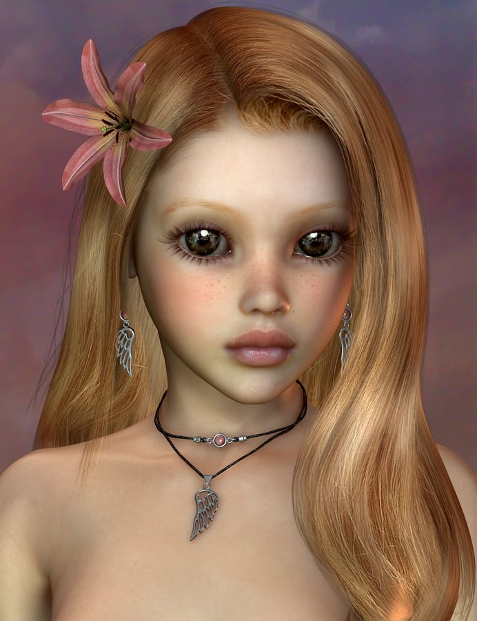 Scotlyn for V4 | Daz 3D