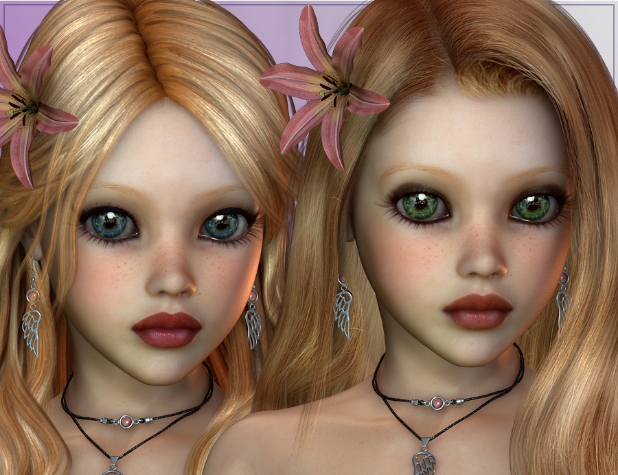 Scotlyn for V4 | Daz 3D