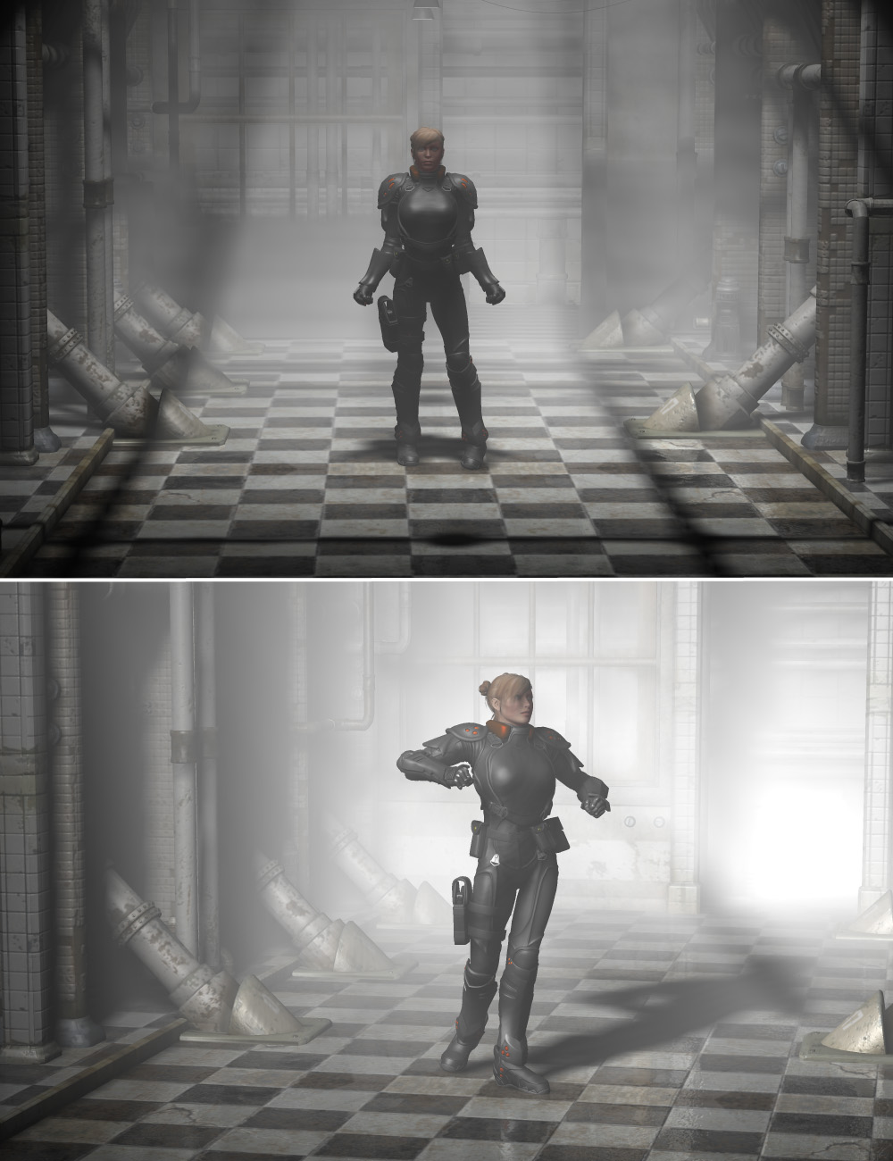 Romantic Lights for Poser | Daz 3D