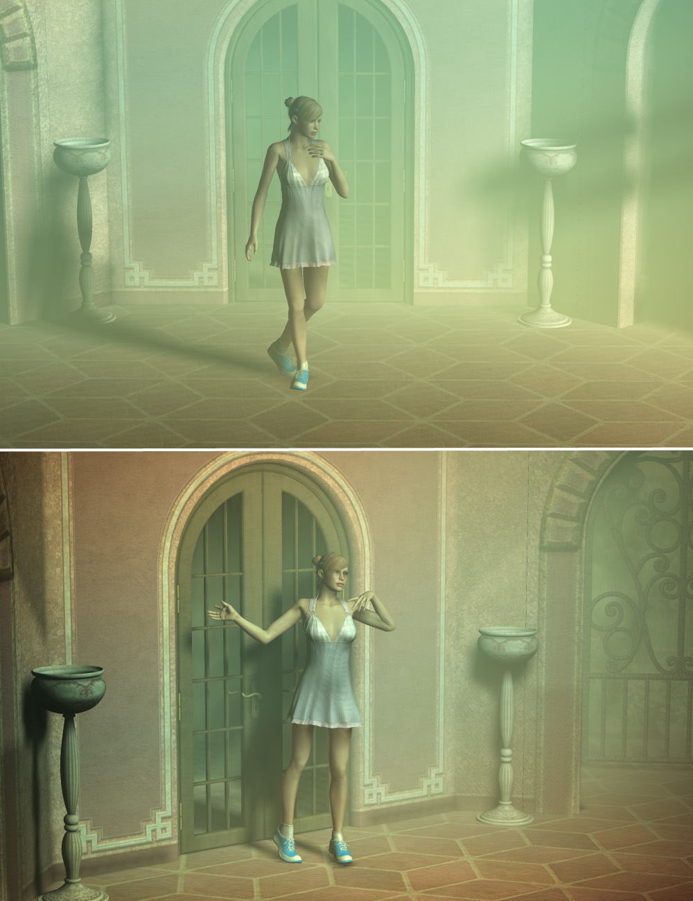 Romantic Lights for Poser | Daz 3D