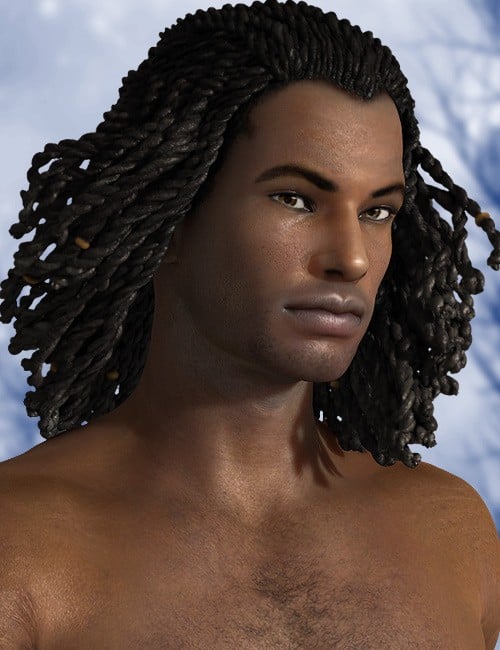 Jordan and Evan Hair Bundle | Daz 3D
