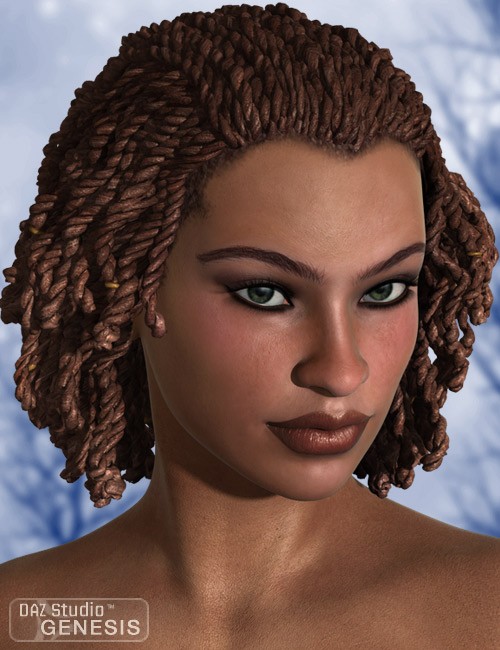 Jordan and Evan Hair Bundle | Daz 3D