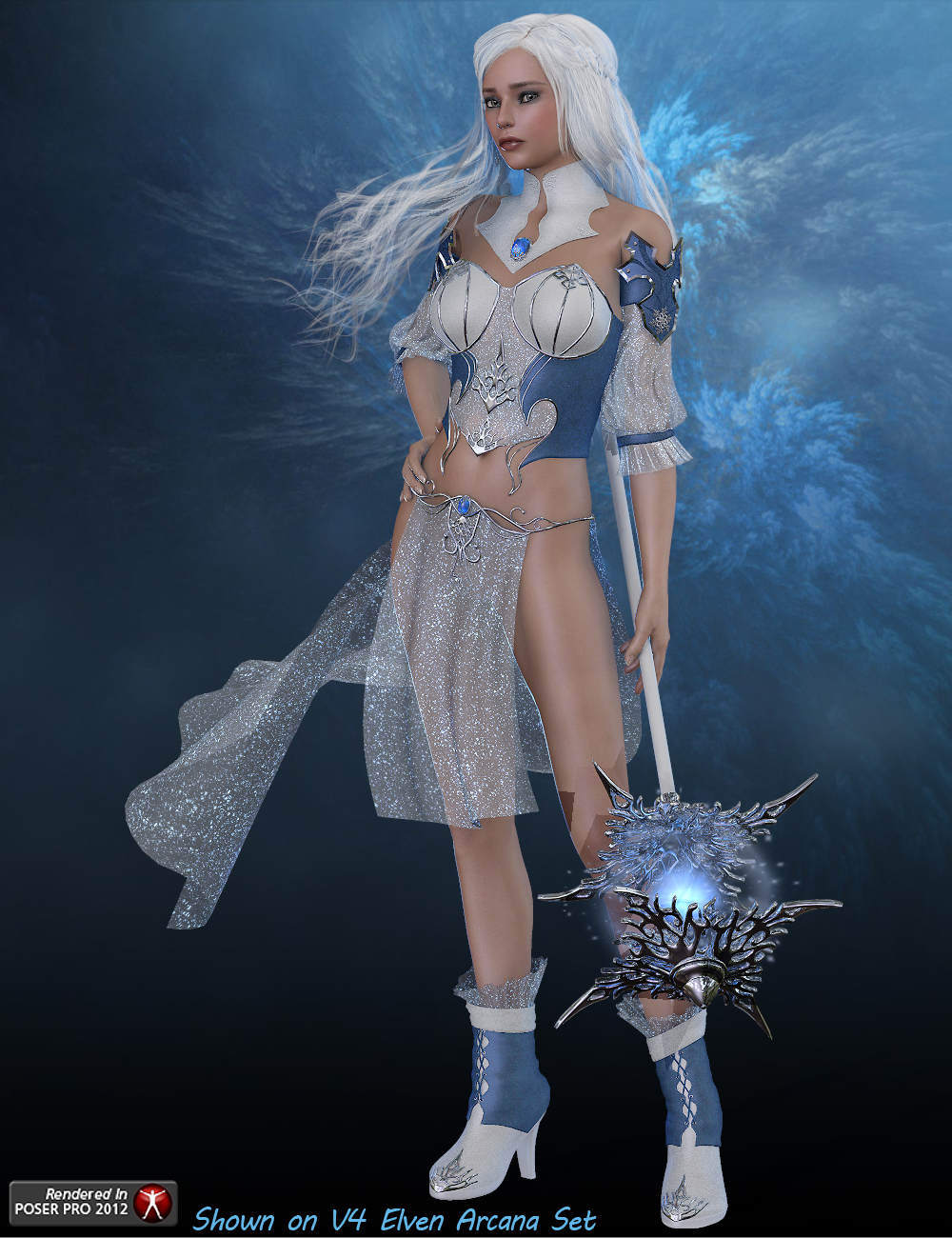 Elven Arcana Texture Pack | Daz 3D