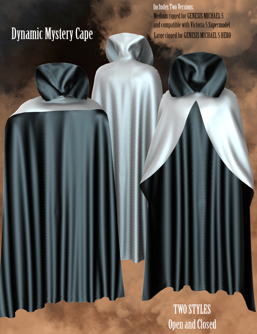Dynamic Supersuit Set 3 The Mystics | Daz 3D
