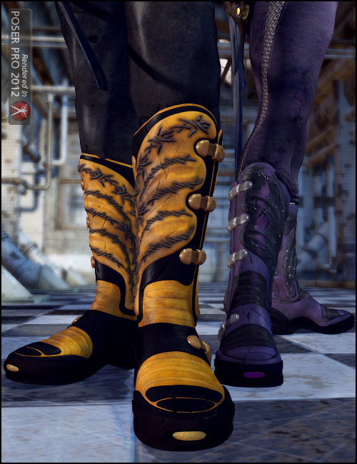 Brotherhood Genesis Bundle | Daz 3D