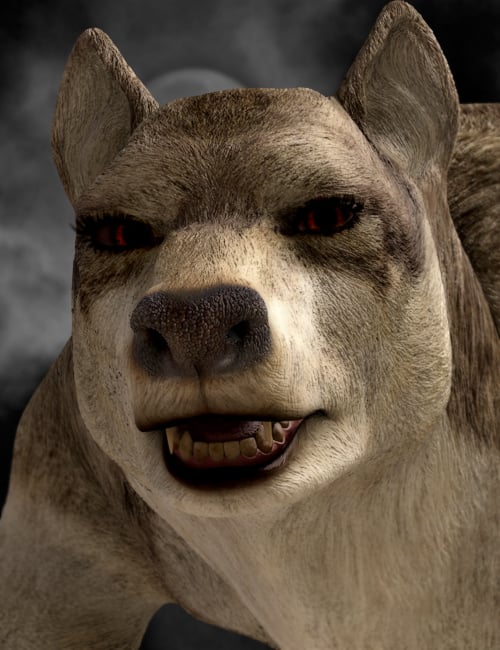 The Man Wolf | Daz 3D