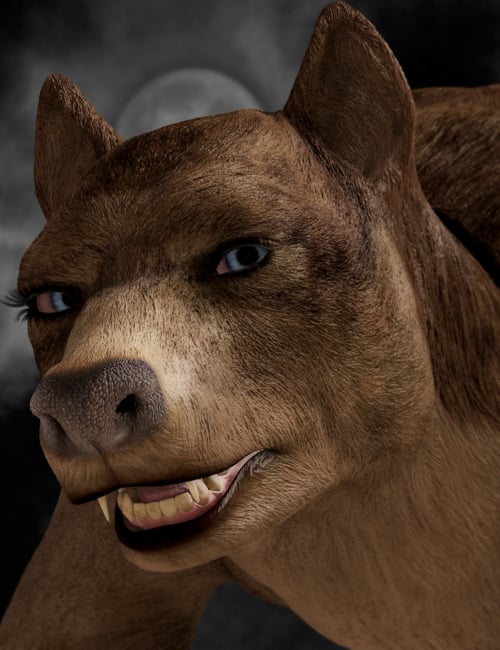 The Man Wolf | Daz 3D