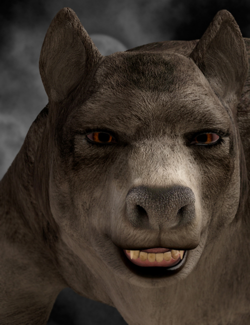 The Man Wolf | Daz 3D