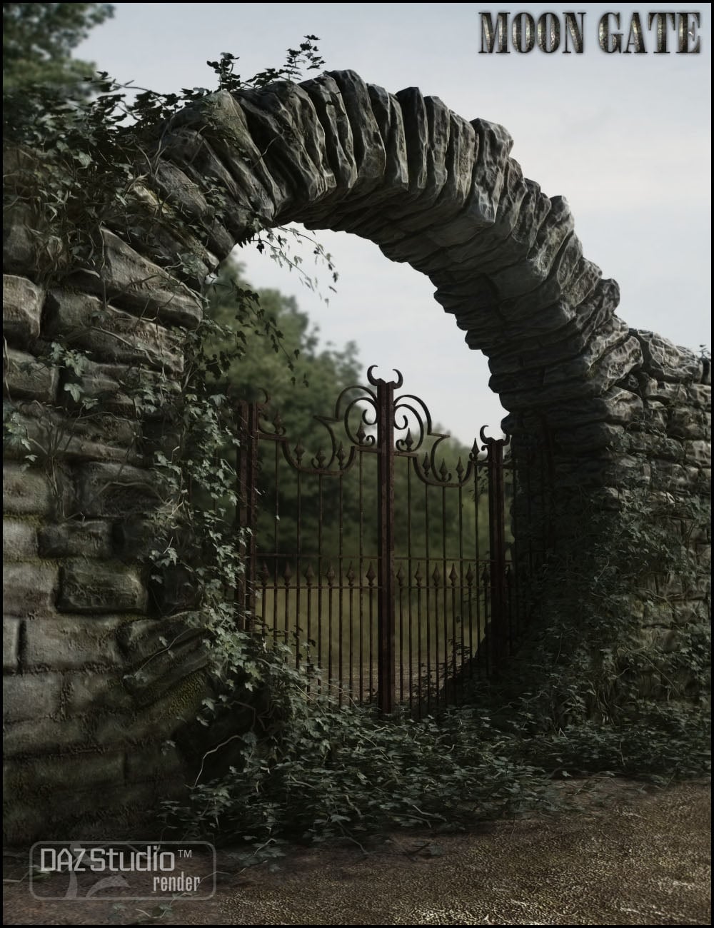 Moon Gate | Daz 3D