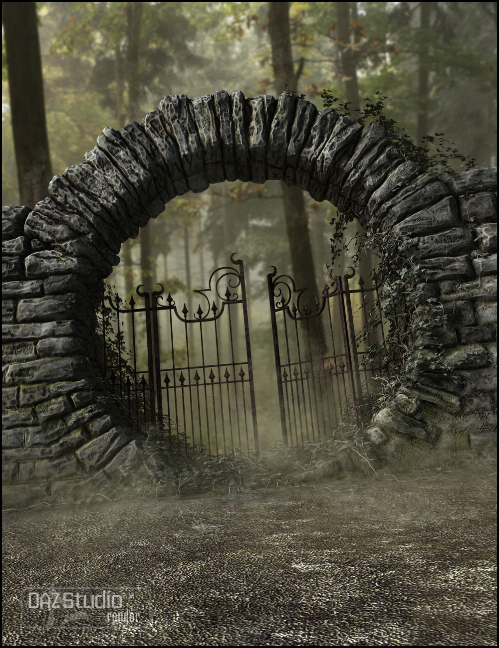 Moon Gate | Daz 3D