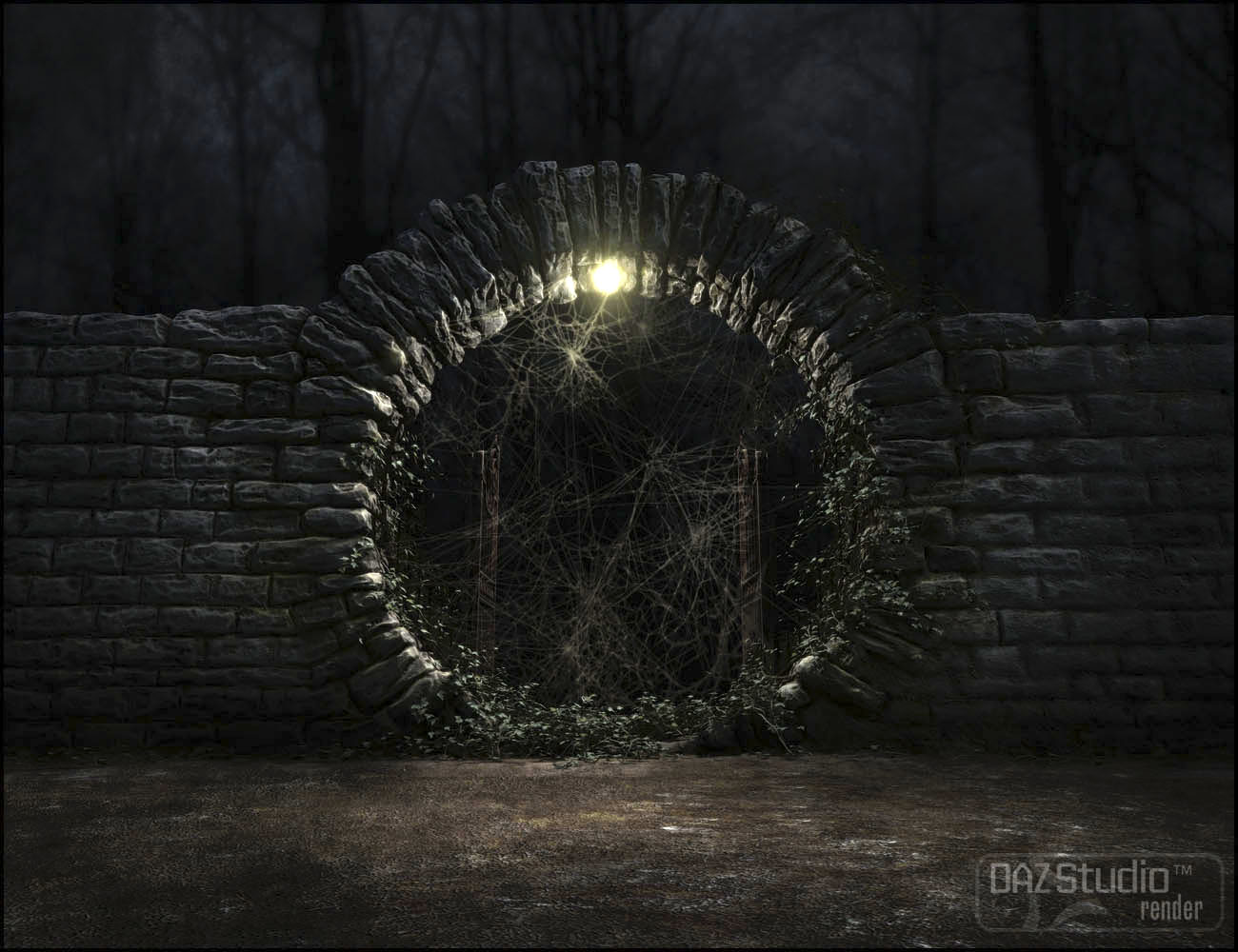 Moon Gate | Daz 3D