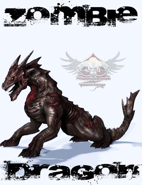 Zombie Dragon | Daz 3D