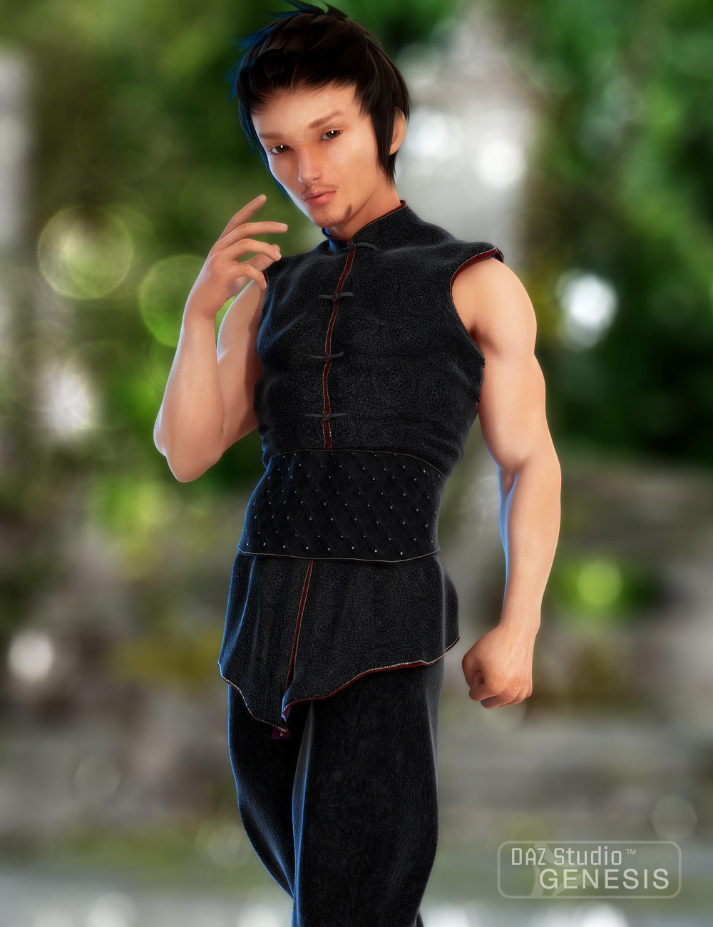 Hiro 5 Pro Bundle | Daz 3D