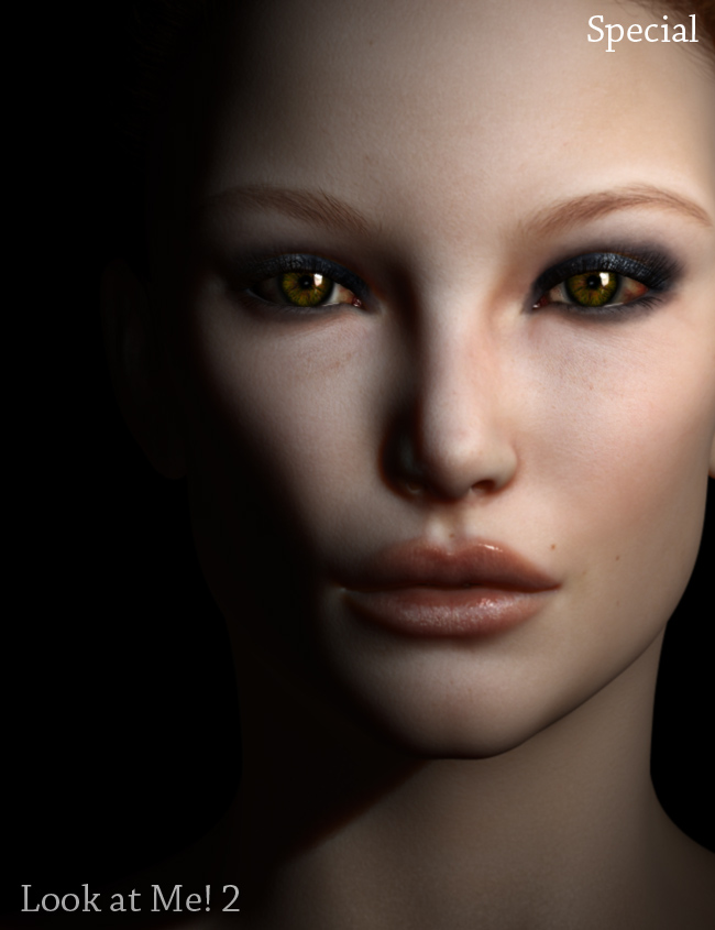 Look At Me! Eyes 2 | Daz 3D