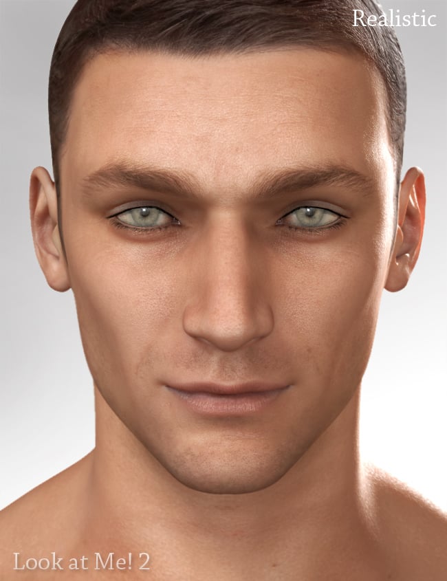 Look At Me! Eyes 2 | Daz 3D