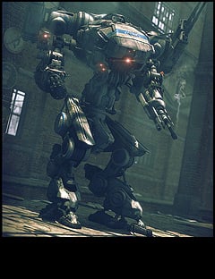 MECH 2012 Enforcer | Daz 3D