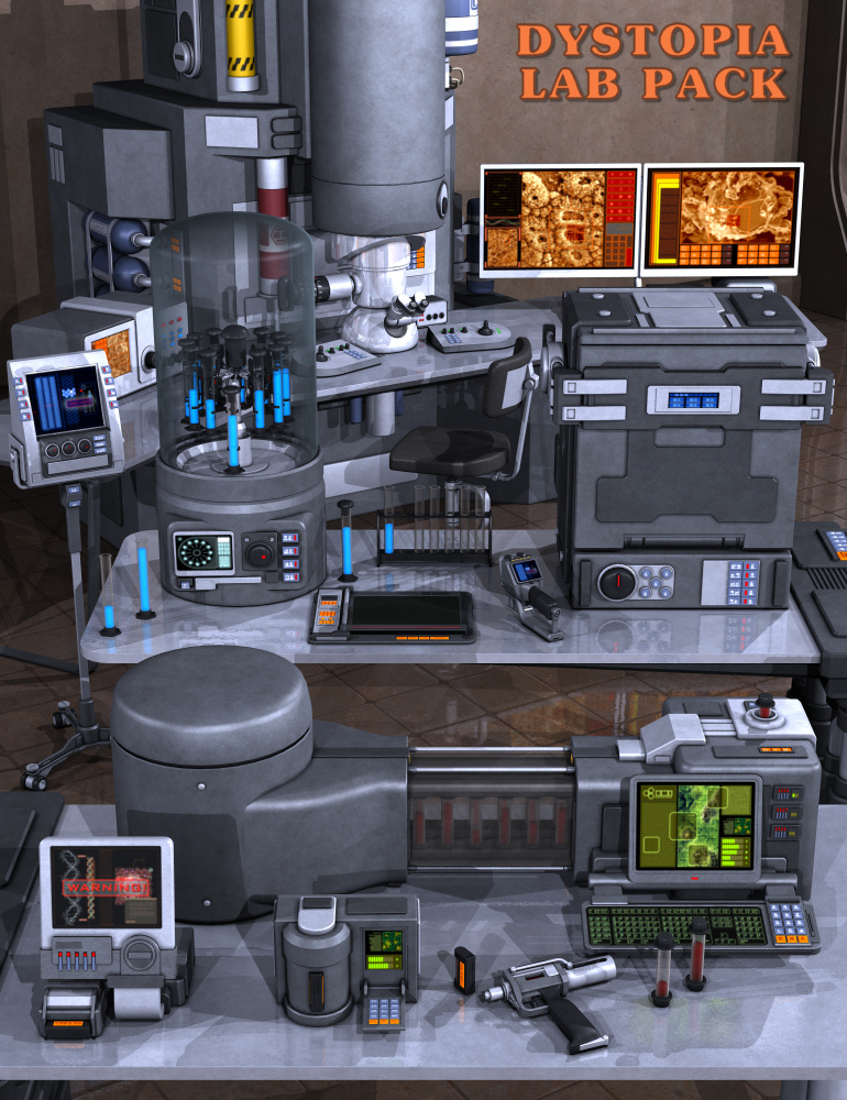 Dystopia Lab Pack [Documentation Center]