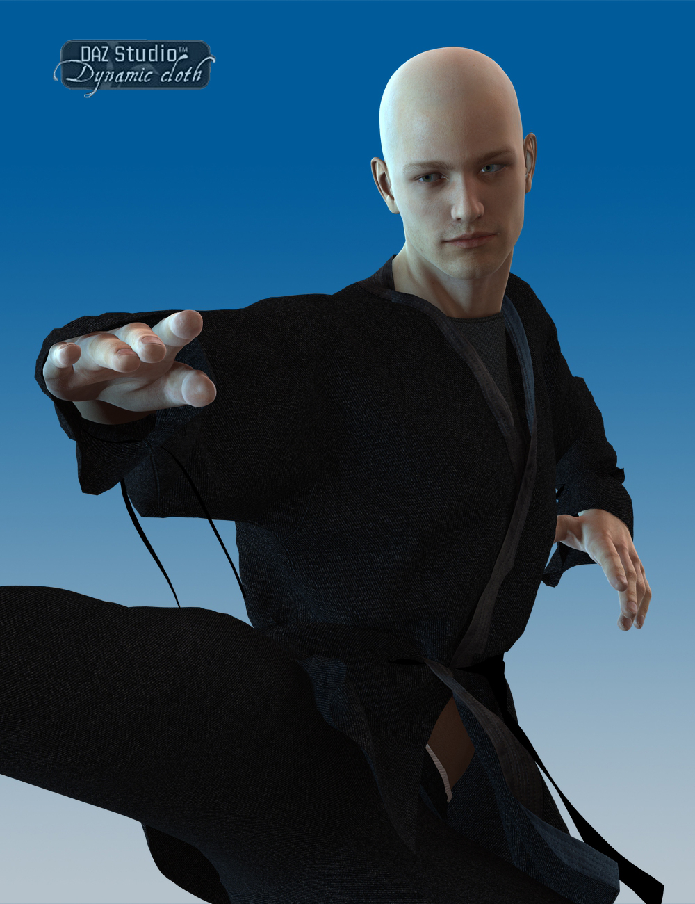 Dynamic Ninja Suit for Michael 5 | Daz 3D