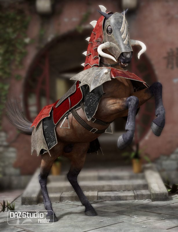 Dark Barding Textures | Daz 3D