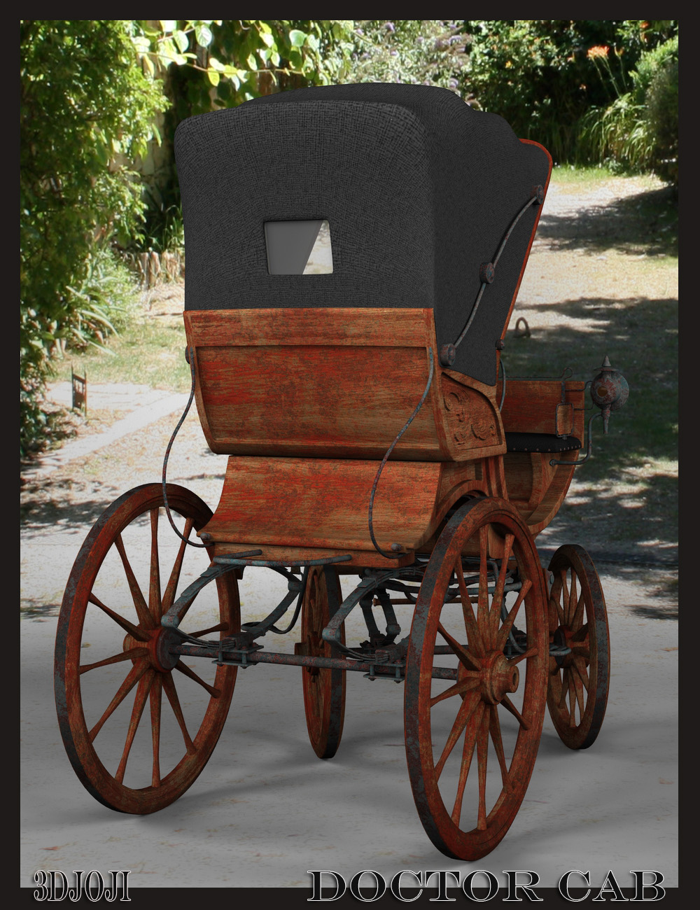 Doctor Cab | Daz 3D