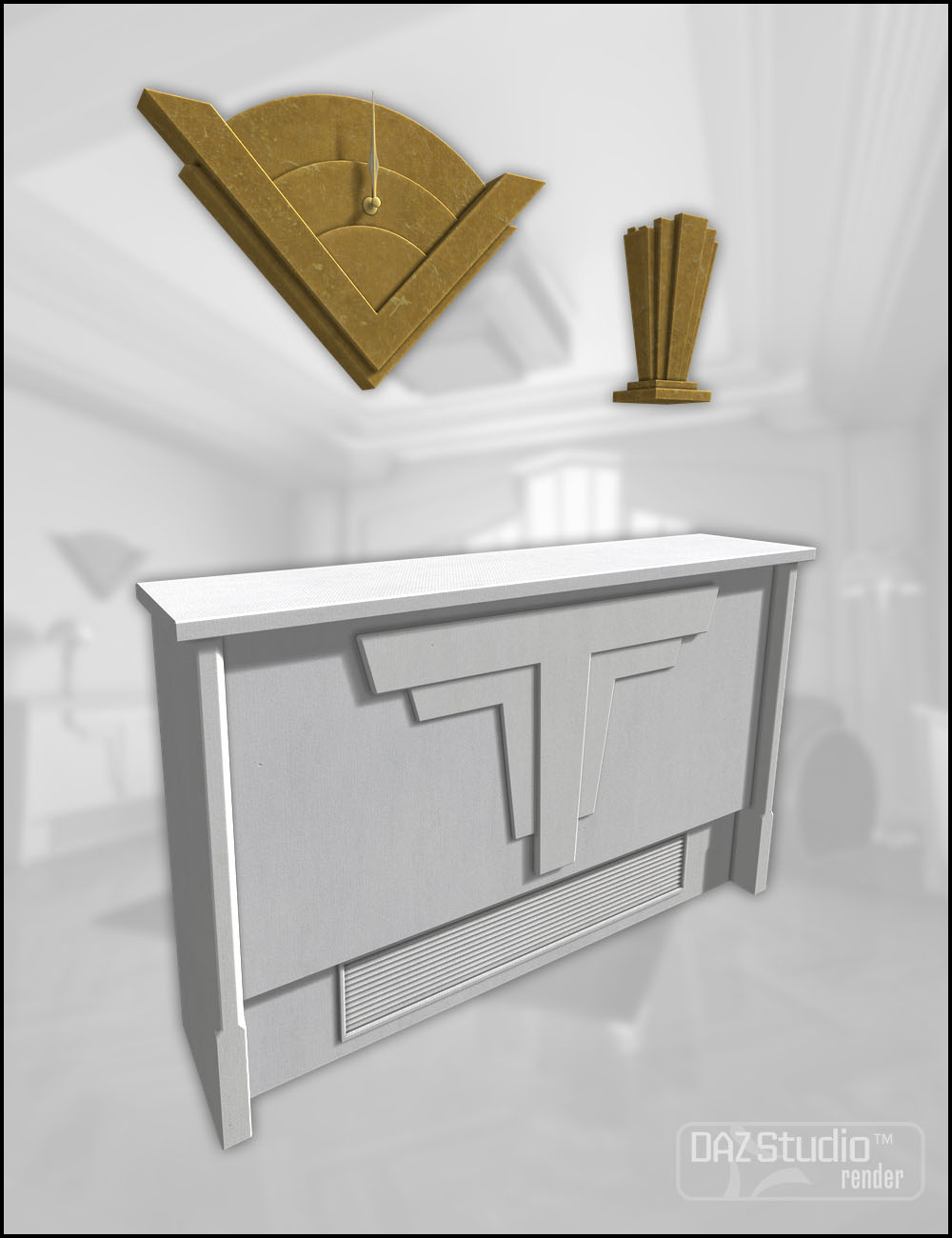 Classic Deco | Daz 3D