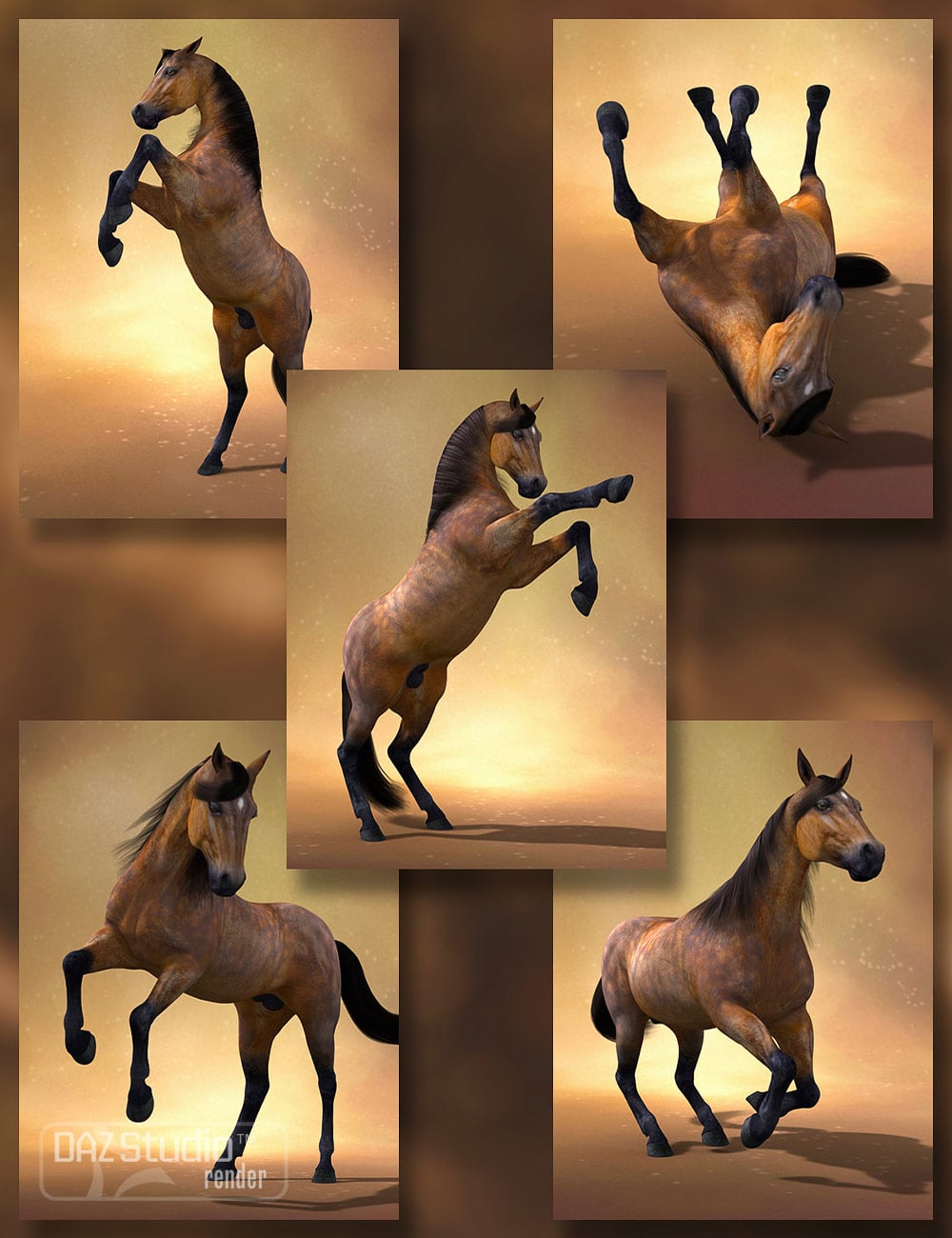 DAZ Horse 2 Starter Bundle | Daz 3D