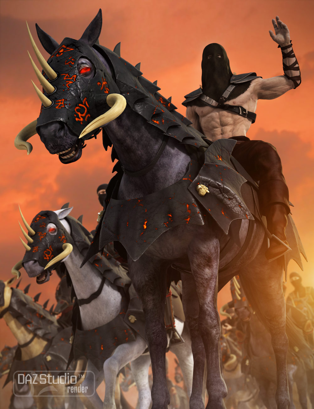 DAZ Horse 2 Pro Bundle | Daz 3D