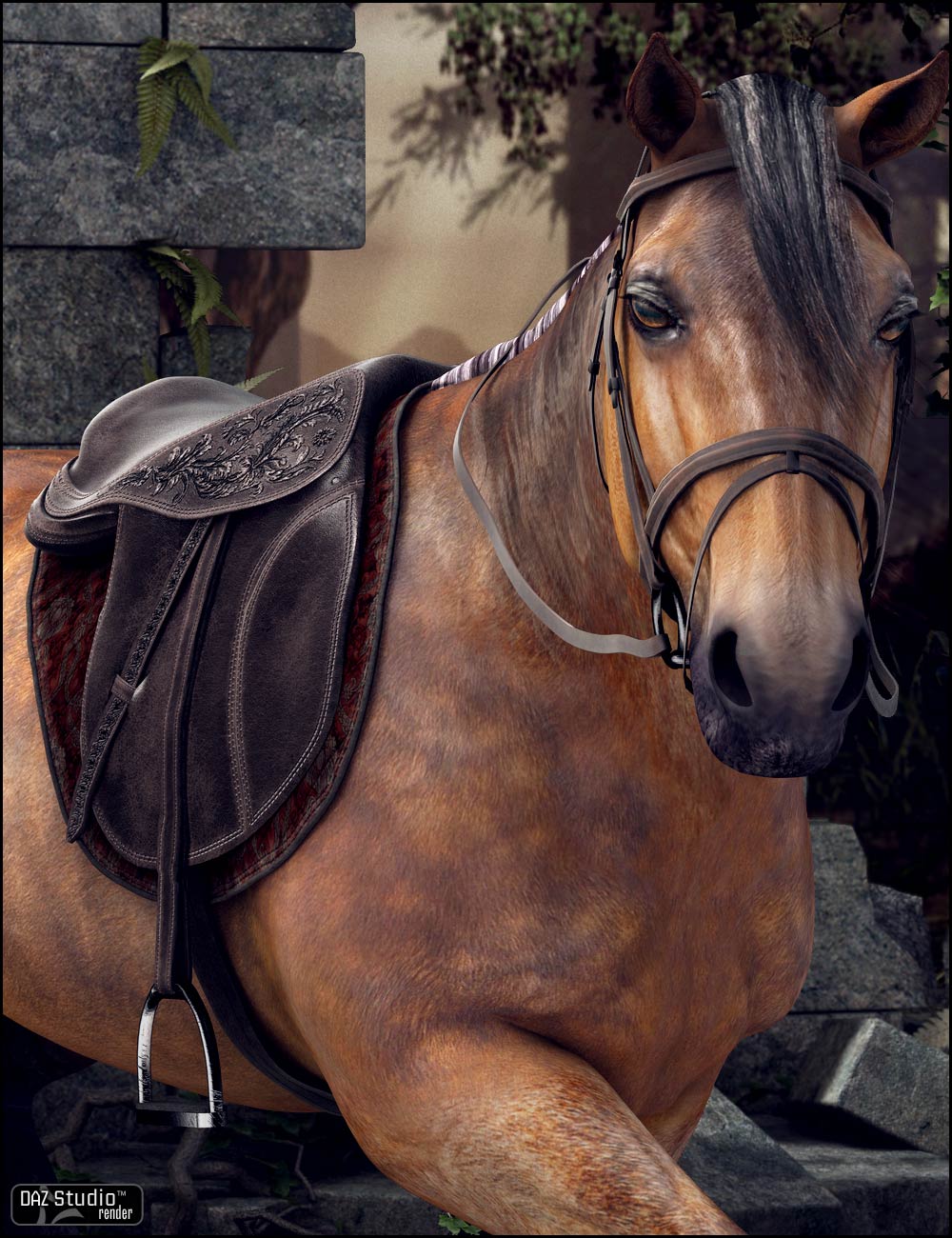 DAZ Horse 2 Pro Bundle | Daz 3D
