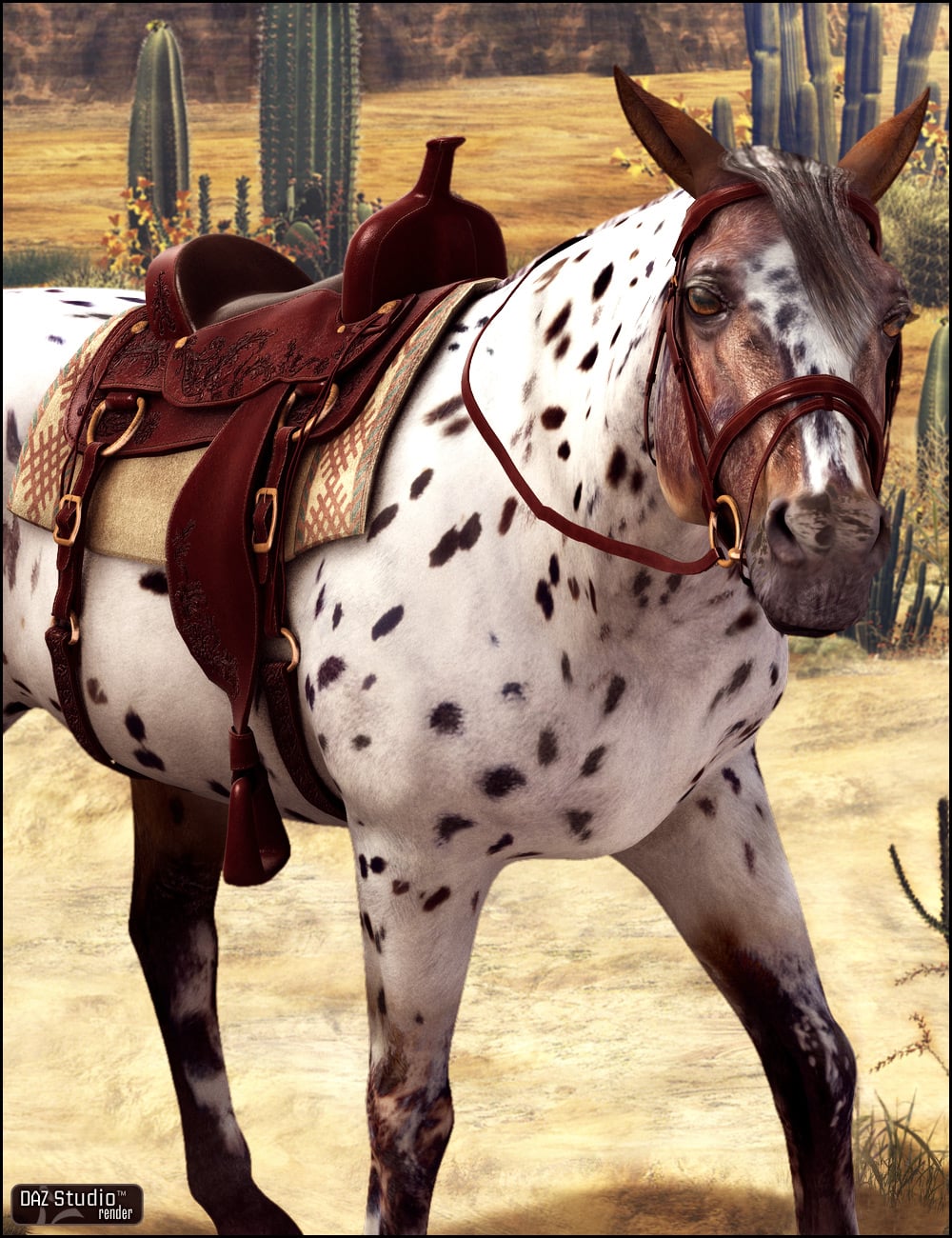 DAZ Horse 2 Pro Bundle | Daz 3D