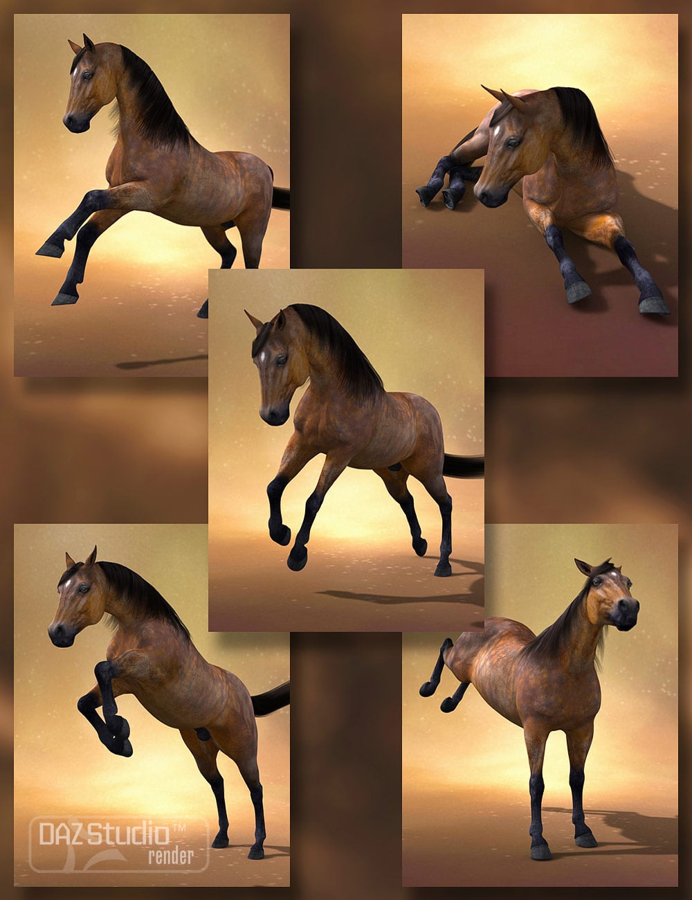 DAZ Horse 2 Pro Bundle | Daz 3D