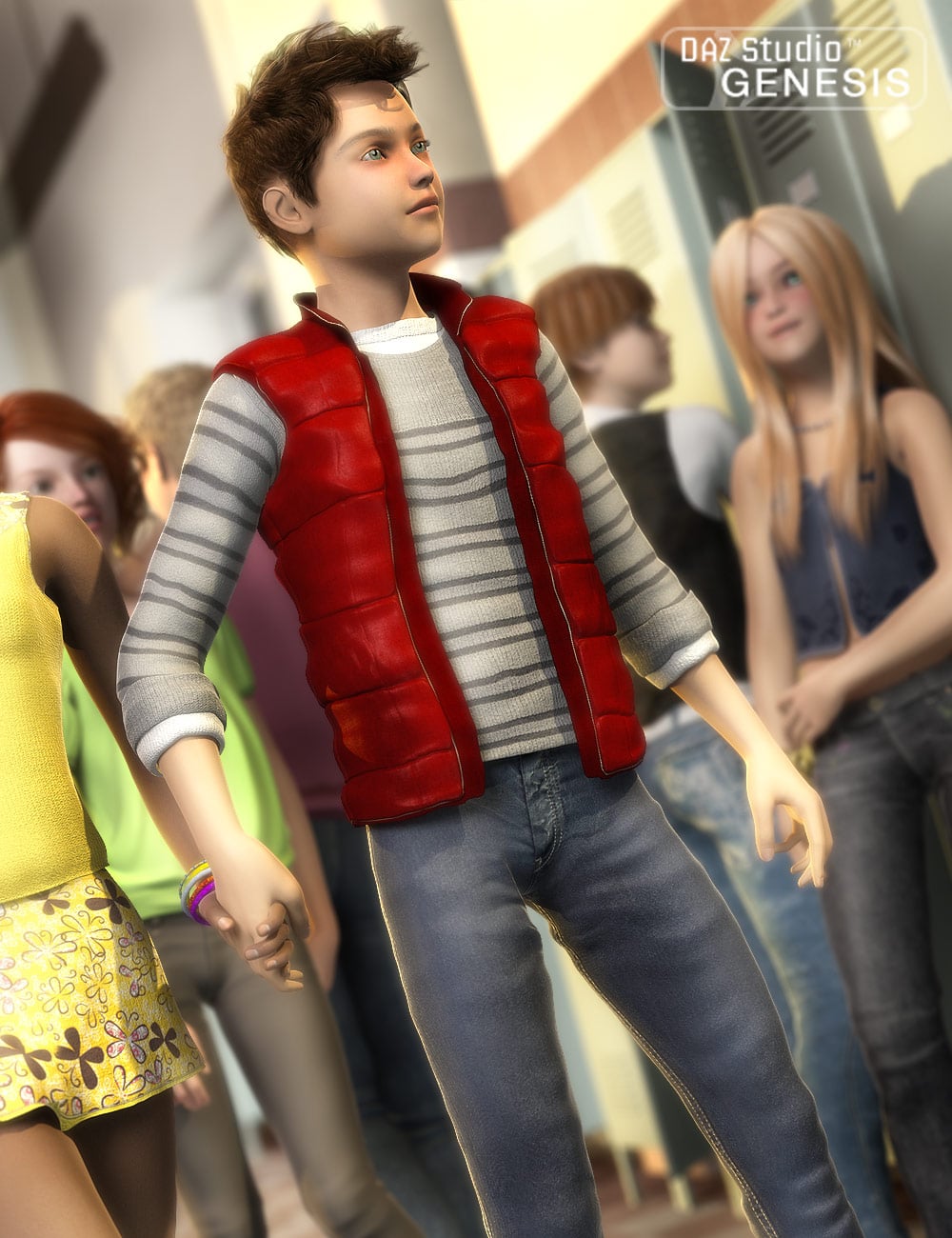 Young Teens 5 Pro Bundle Daz 3d 0073