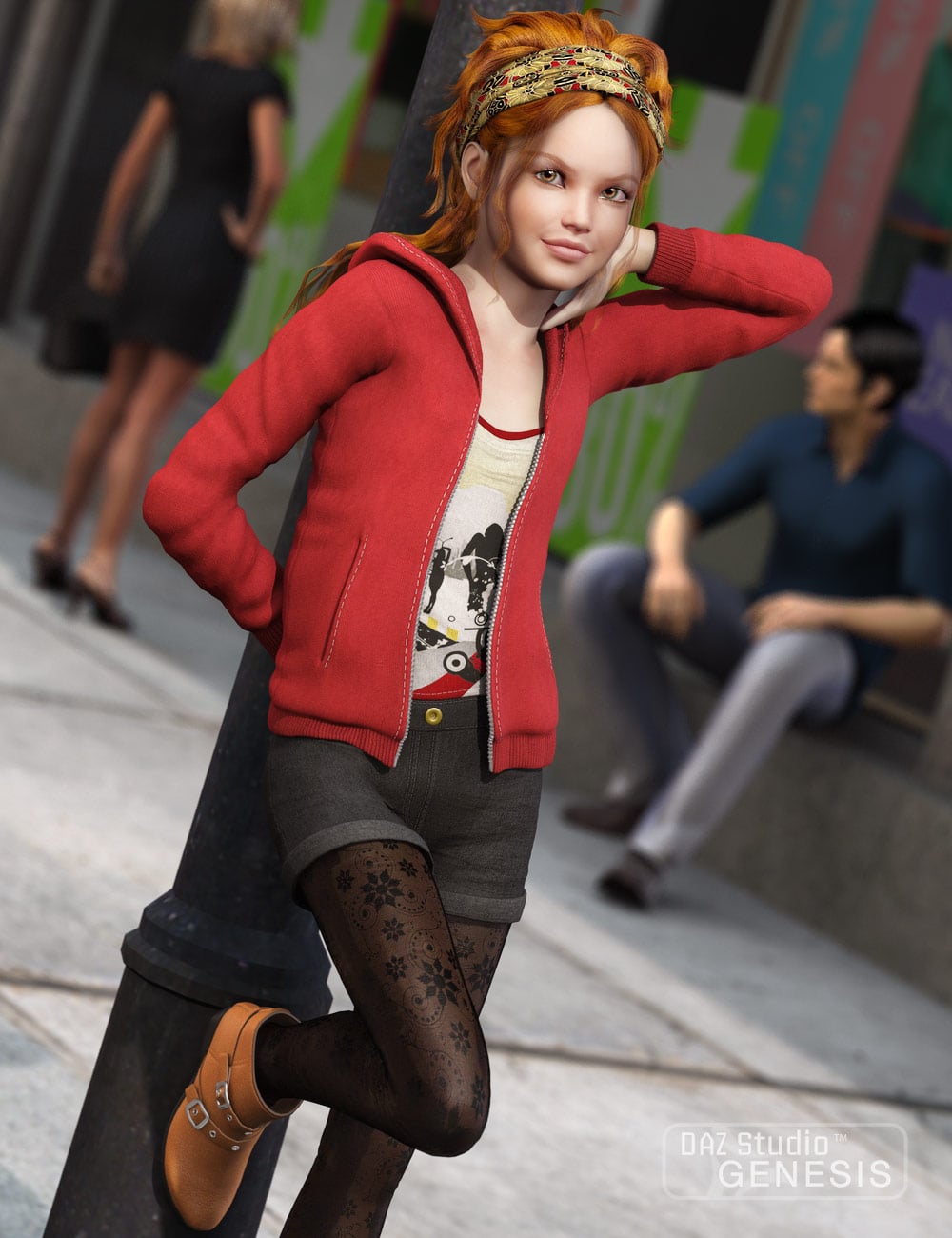Young Teens 5 Pro Bundle Daz 3d 9564