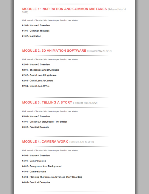 3D Animation Master | Daz 3D