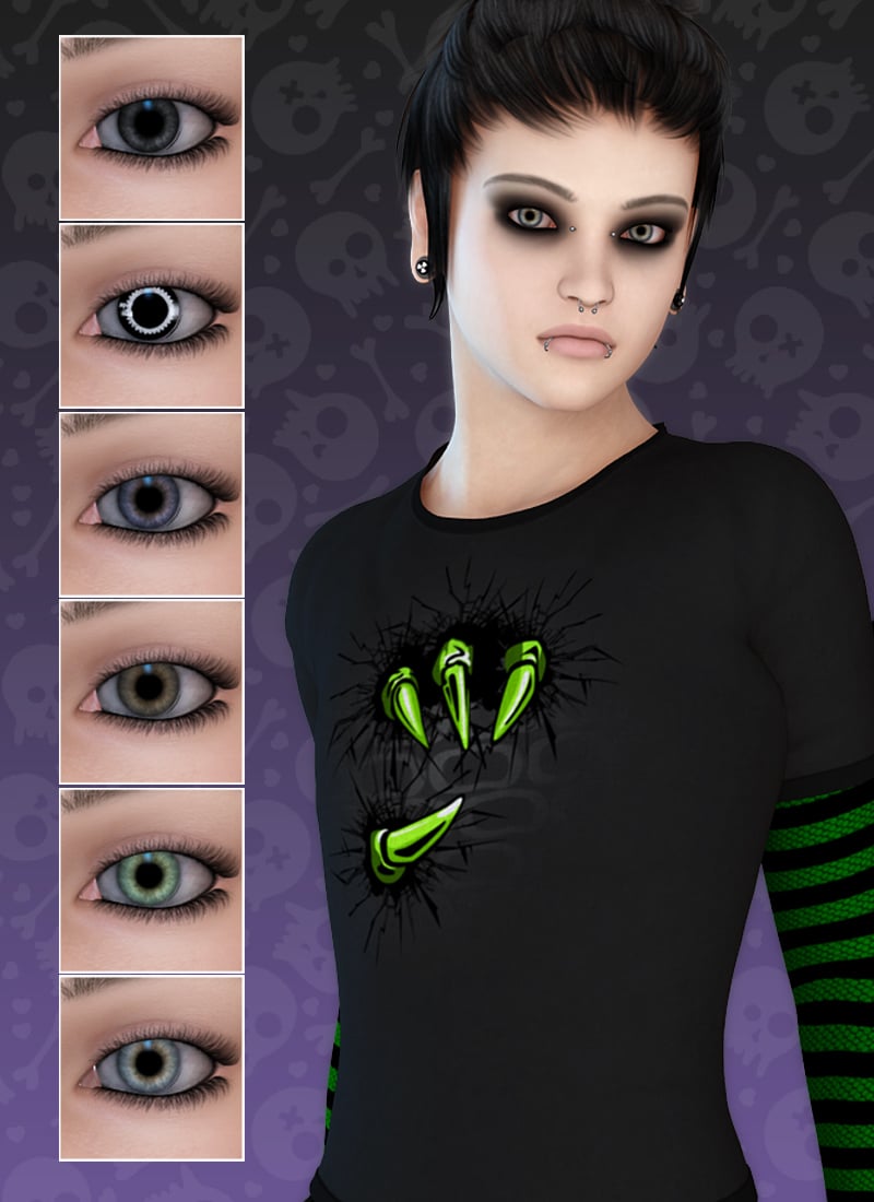 Emelie and Edward Odd | Daz 3D