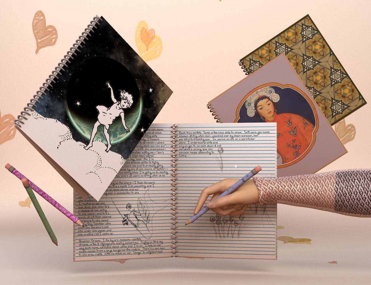 Teen Angst Poses and Expressions | Daz 3D