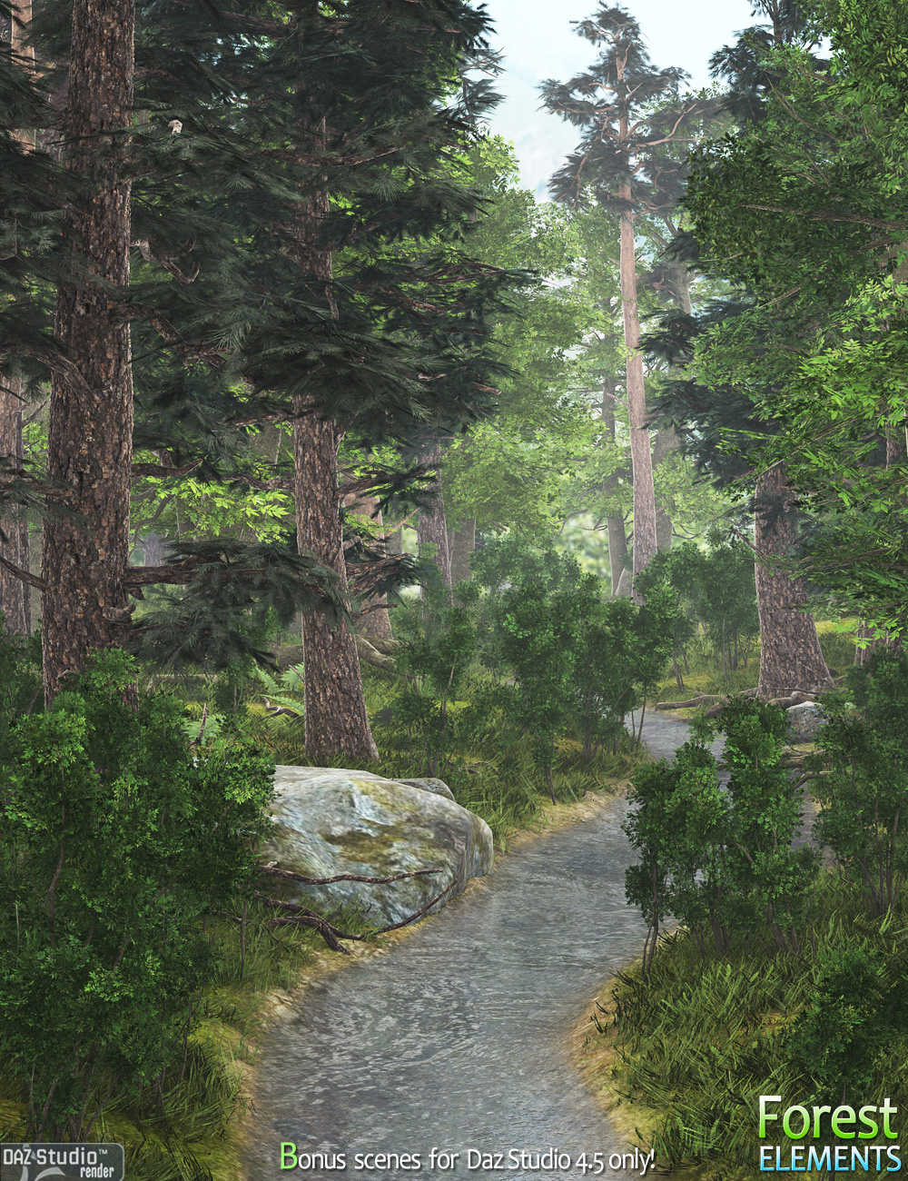 Forest Elements | Daz 3D